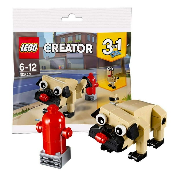 LEGO Creator 3 in 1 Pug, Turkey, and Koala Bear (30542) Bagged LEGO ...