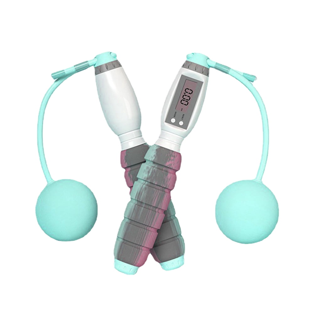 Leining Cordless Jump Rope  Adjustable With Counter For Adult And Kids  For Fitness  Boxing  Exercise Other