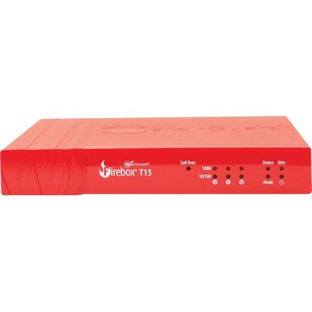 WatchGuard Firebox T15 Avec 3 ans Basic Security Suite (ww) - 3 Port ...