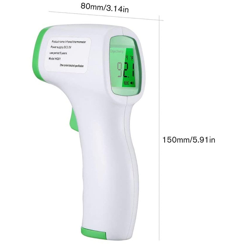 Buy Non Contact Forehead Thermometer, FDA Cleared Medical Grade ...