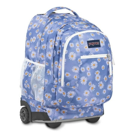 JanSport - JanSport Driver 8 Rolling Backpack - Wheeled Travel Bag with ...