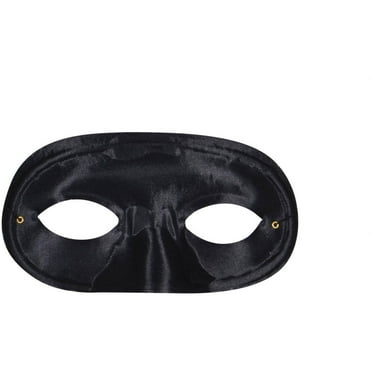 Satin Harlequin Mask Adult Halloween Accessory - Walmart.com