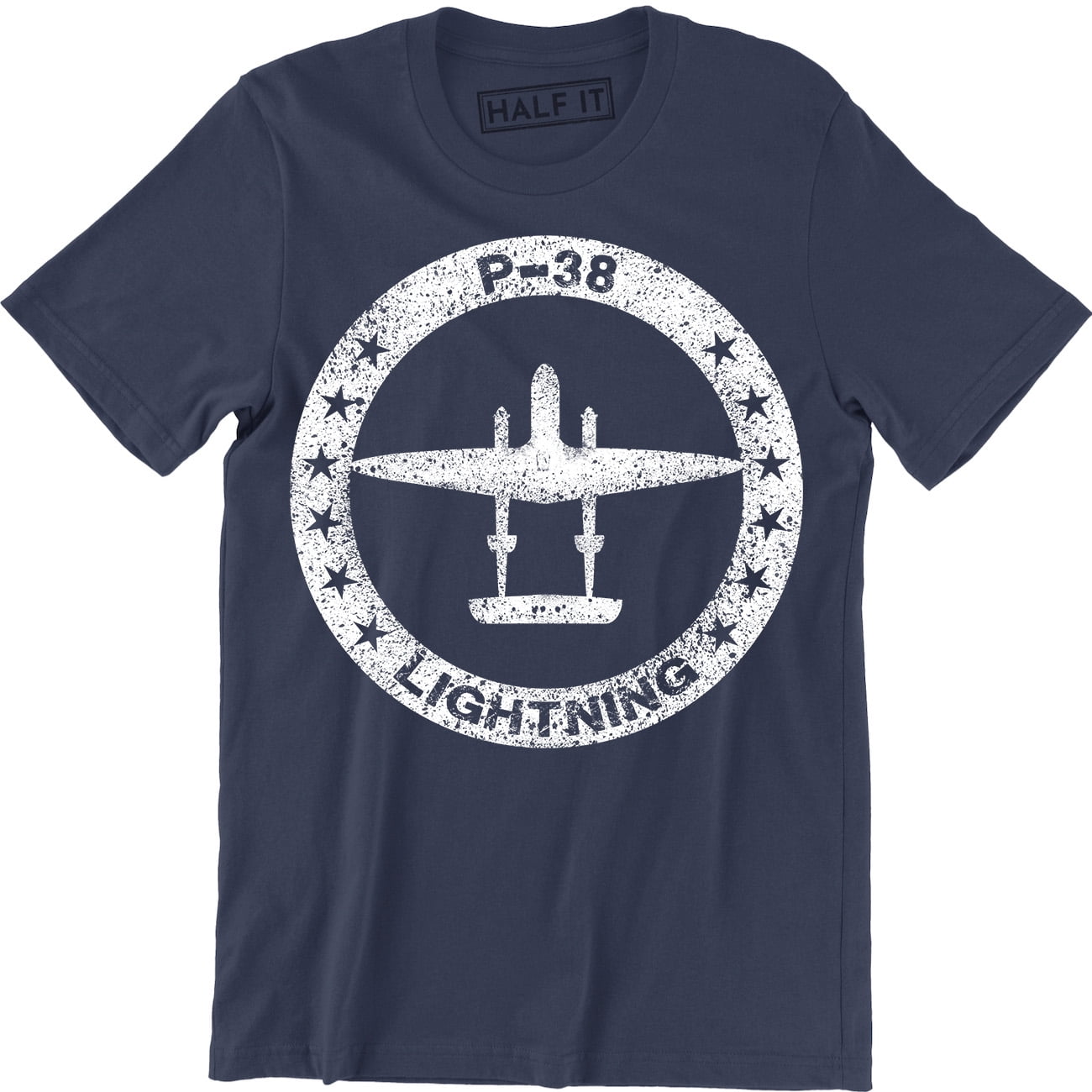 P-38 Lightning WWII Fighter Airplane Men's American Air-power Aviation ...