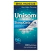 Unisom SleepGels Diphenhydramine HCL Softgel Sleeping Pills, Nighttime ...
