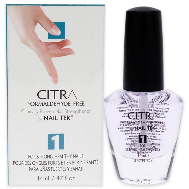 Tratamiento sin formaldehído para uñas Citra Nail - 1 de Nail Tek para ...