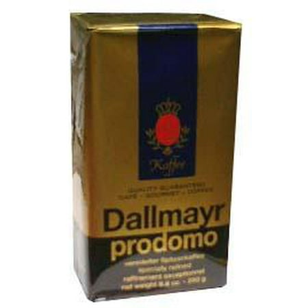 Dallmayr Prodomo Gourmet Coffee, 17.6oz (500g) - Walmart.com