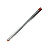 B&K Mueller 1 in. D X 48 in. L Galvanized Steel Pre-Cut Pipe - Walmart.com