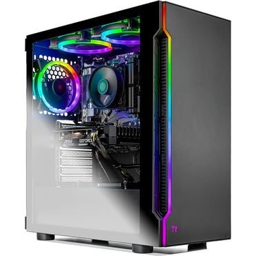 SkyTech Shadow 3.0 Gaming PC - Ryzen 5 3600, GTX 1660 Super, 16GB DDR4 ...