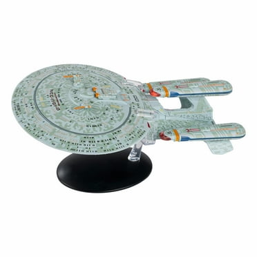 Star Trek Die-Cast Toy Ship Model: U.S.S. Voyager NCC-74656 Figure ...