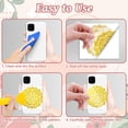 18Pcs 18 Styles Paper & Gold Foil Film Silhouette Paper for Lighting ...