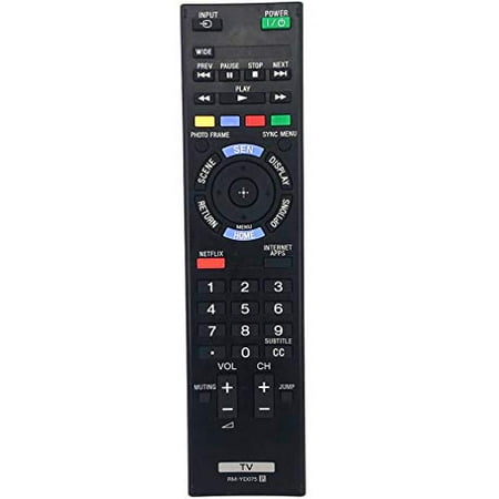 New RM-YD075 (149000911) Replaced Remote Control fit for Sony BRAVIA ...