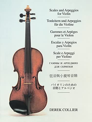Pre-Owned Faber Edition Scales and Arpeggios for Violin, (Paperback ...