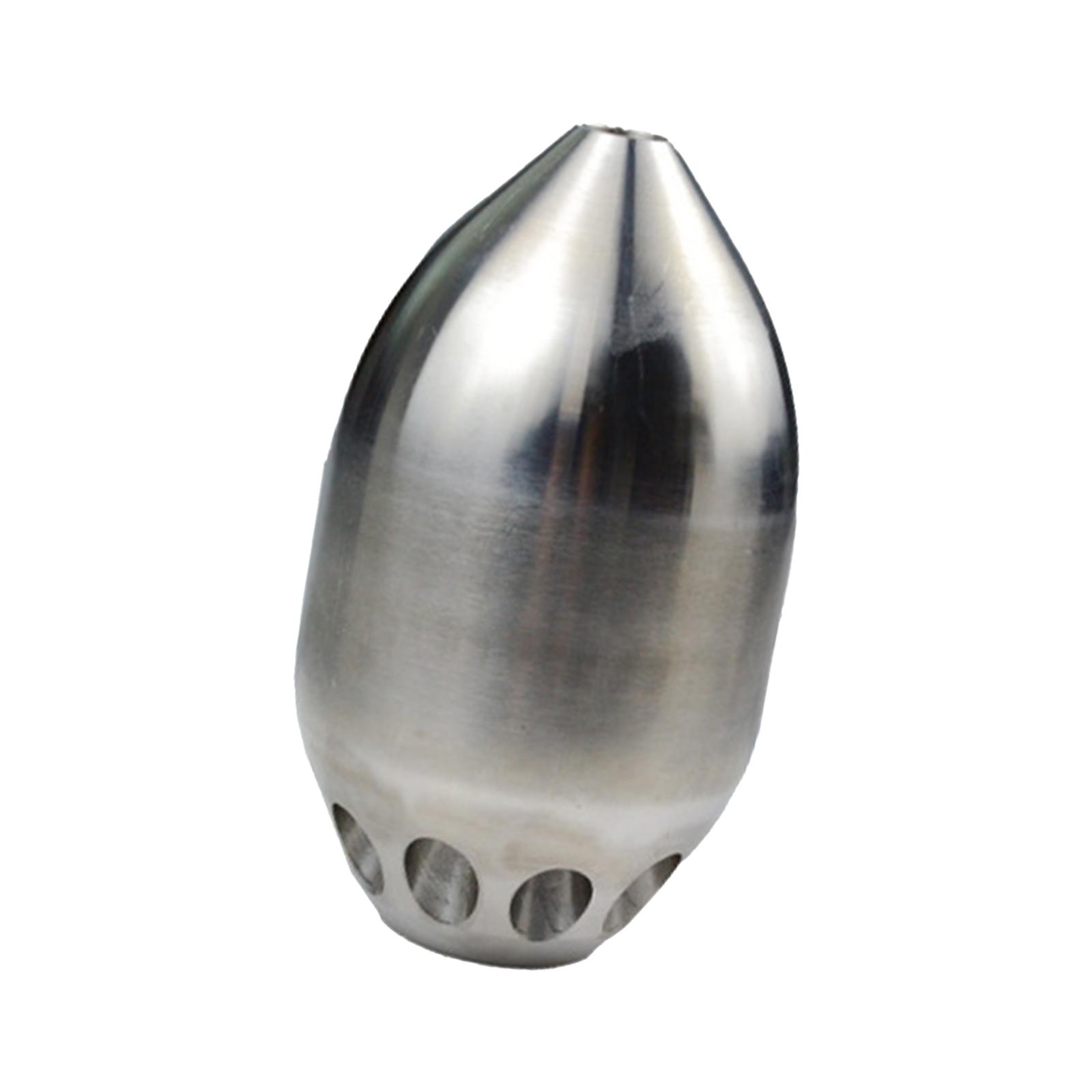 Sewer Jet Nozzle Rotary Drain Washing Nozzle for Commercial Sewer ...