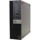 Dell OptiPlex 7040 Small Business PC, 22" LCD Monitor, Gen 6 Core i5-6500, 8GB DDR4 RAM, 500GB ...