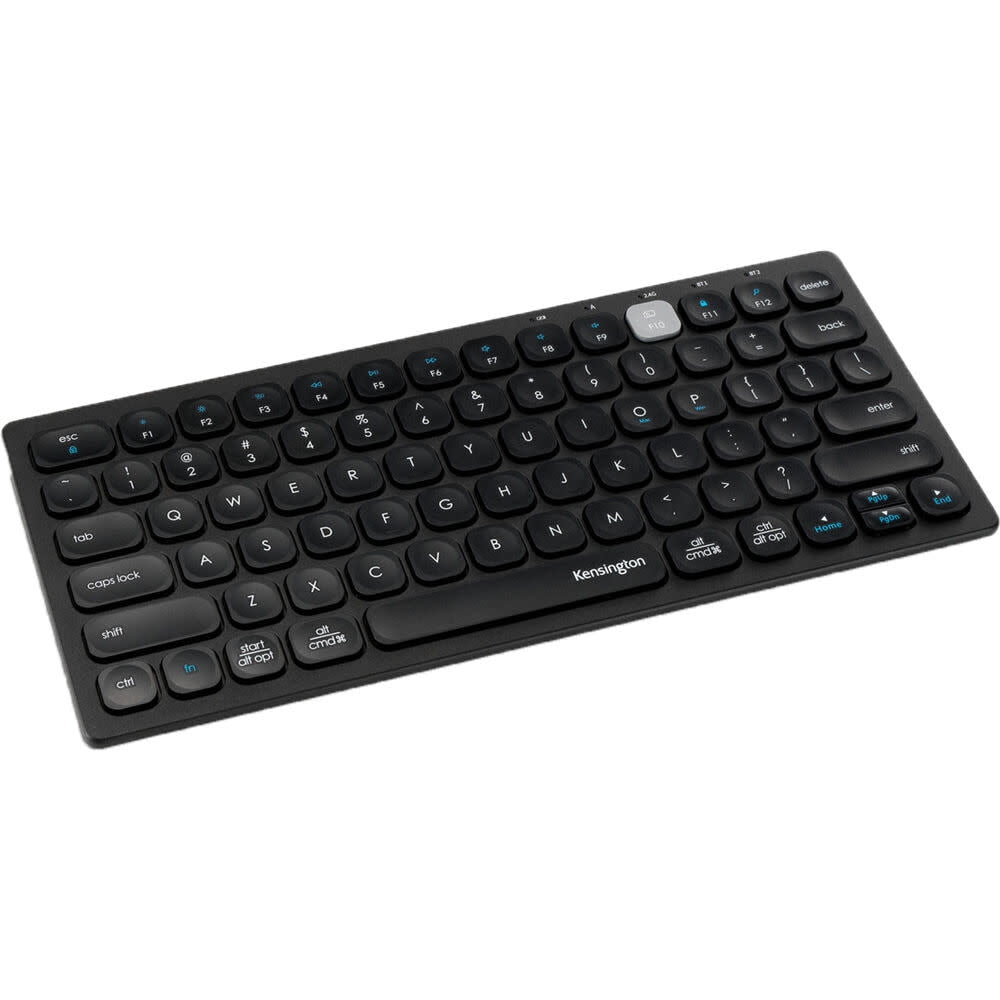 Multi-Device Dual Wireless Compact Keyboard - Wireless & Ergonomic ...