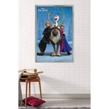 Disney Frozen - Team Wall Poster, 22.375" x 34", Framed - Walmart.com