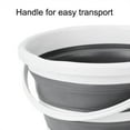Eurow Portable 10L (2.6 Gallon) Water Folding Collapsible Bucket ...