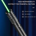 GATROPOD Green Laser Pointer,High Power Flashlight Pen,Interactive Toy ...