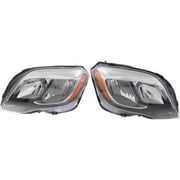 Mercedes Benz Glk350 Headlight Assembly