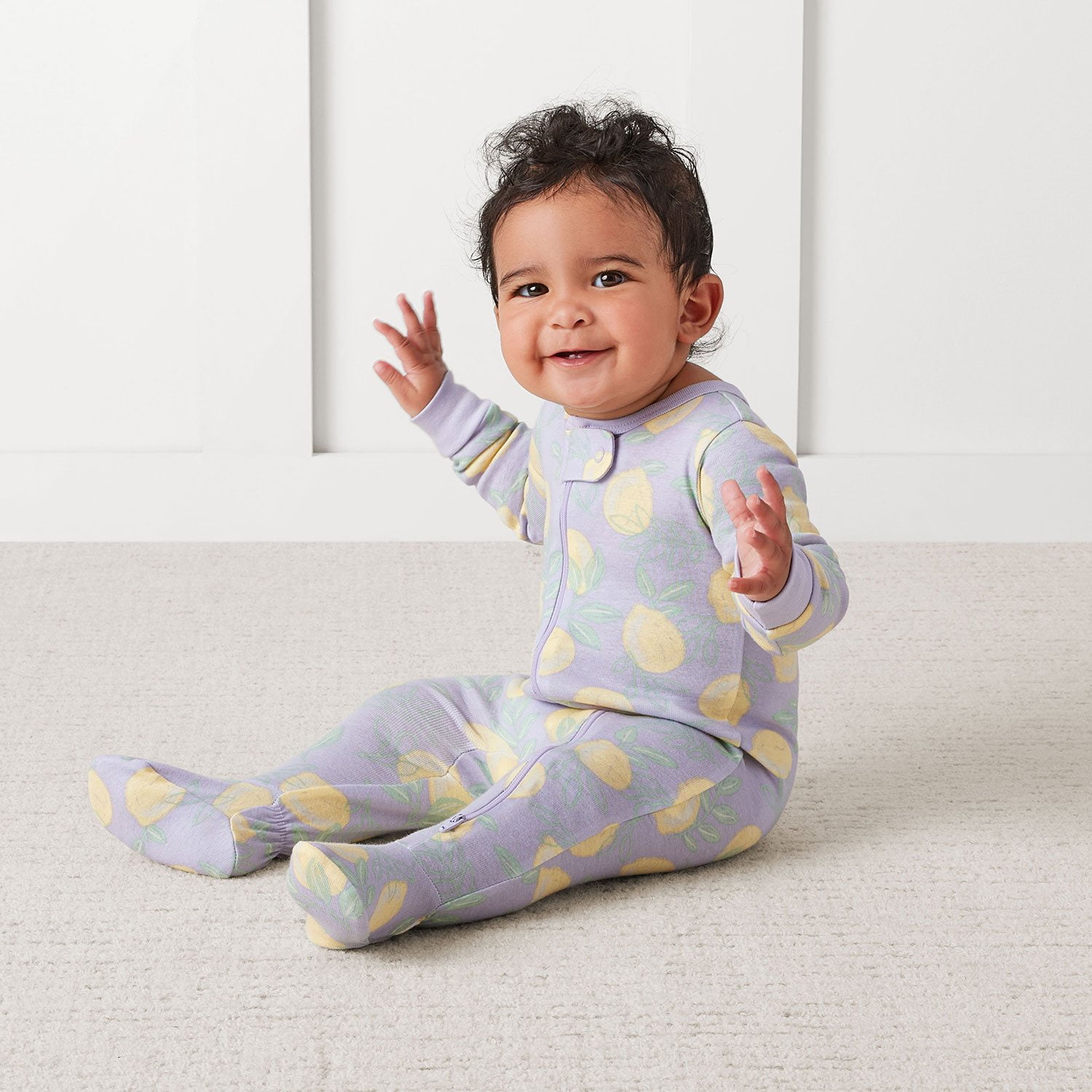 Member's Mark Baby 3-Pack Organic Cotton Sleep & Play - Samsclub.com