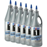 Mobil 1 1043611 75W-90 Full Synthetic Gear Lubricant 1 Quart, (6 Pack ...