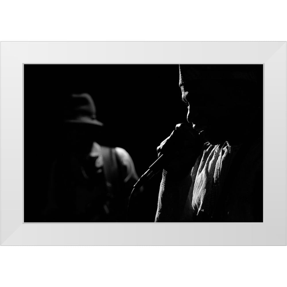 Tonti, Carlo 18x13 White Modern Wood Framed Museum Art Print Titled ...