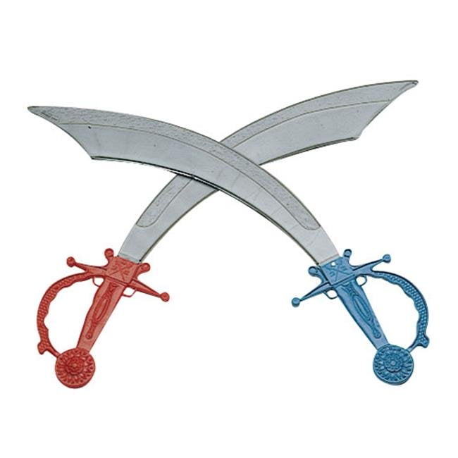 US Toy Company CN21 Pirate Swords - Pack of 12 - Walmart.com - Walmart.com