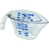 Trudeau Set of 3 Liquid Measuring Cups - Walmart.com