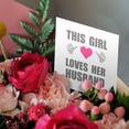 3drose, This Girl Loves Her Husband Fun Funny Declaration of Romantic ...