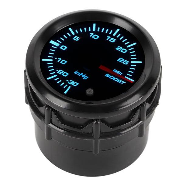 PSI Pressure Gauge,2in 52mm Turbo Boost Turbo Boost Tachometer Turbo ...
