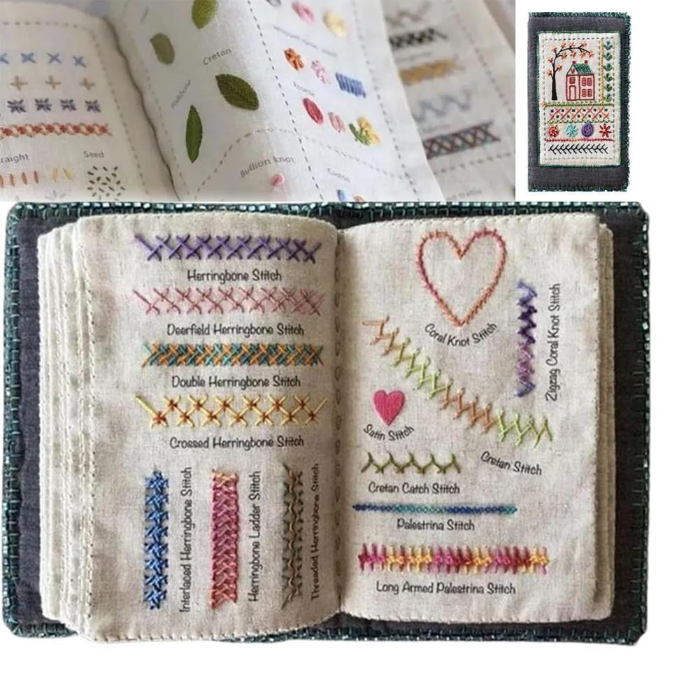 Click here for W-2074 Diy Stitch Book  Essentials For Embroiderer... prices