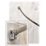 Decor Plumbing 62" Shower Riser Rod, Polished Brass - Walmart.com