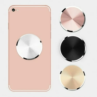 8PCS Metal Plate Magnetic Car Mount Magnet Stand Phone Holder Adhesive ...