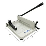 HFS (R) 12'' A4 Professional Commercial Grade Heavy Duty Guillotine ...