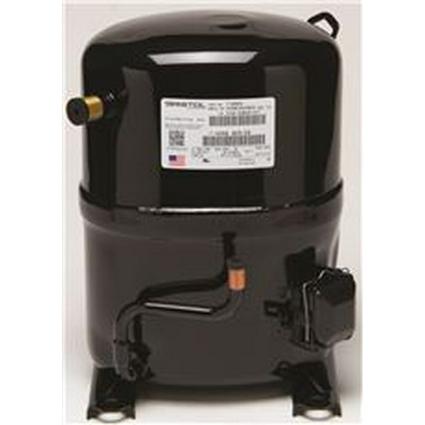 Bristol Reciprocating Compressor, R-22 Or R-407C, 35700 Btu, 208 / 230 ...