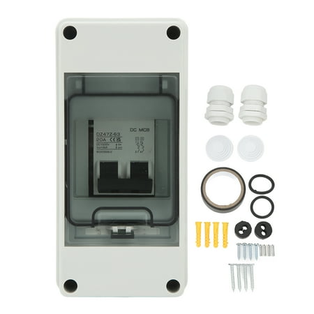 PDC Miniature Circuit Breaker,2P PV System DC A Small Circuit Breaker P ...