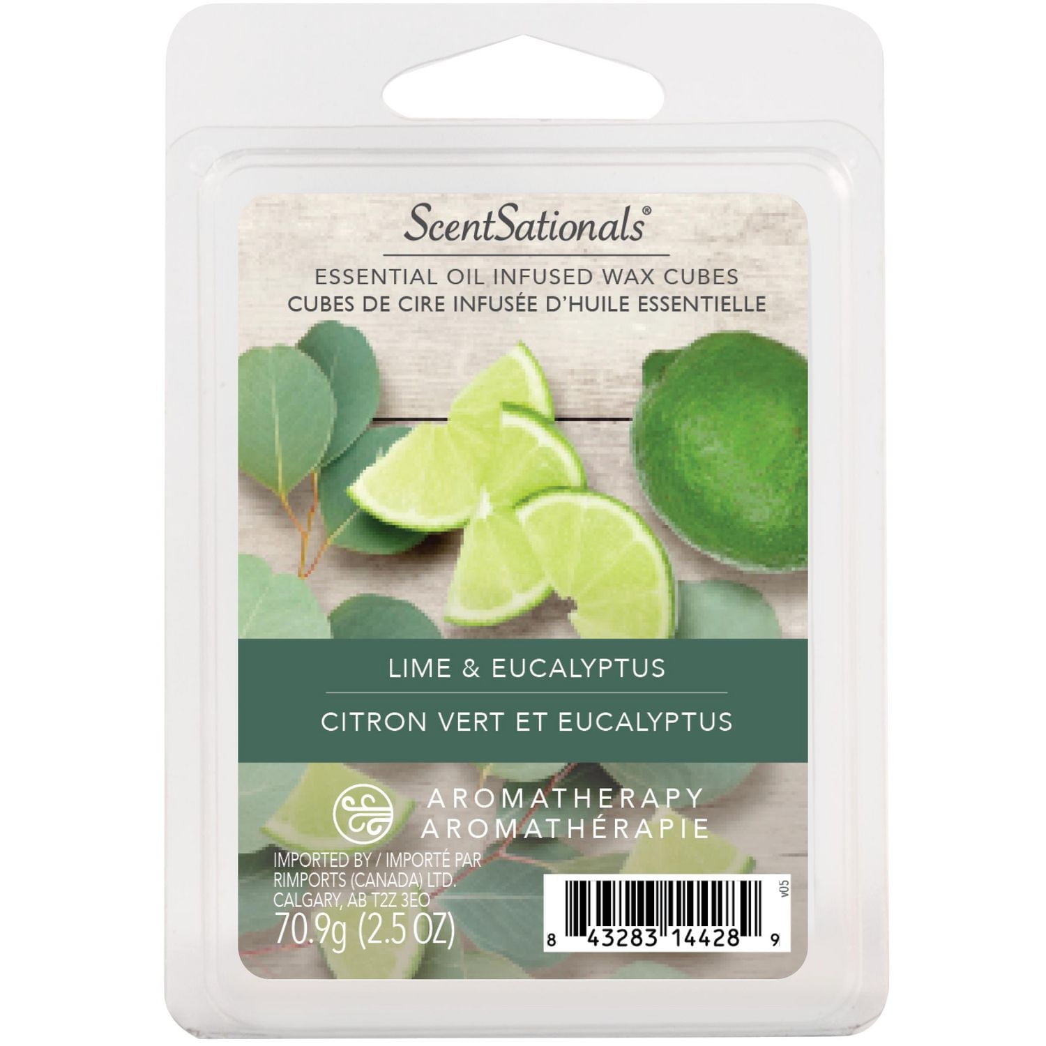 Click here for Scentsationals Scented Wax Cubes - Citrus & Eucaly... prices