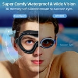 EverSport Swim Goggles, Anti-Fog UV Protection, Soft Silicone Gasket ...