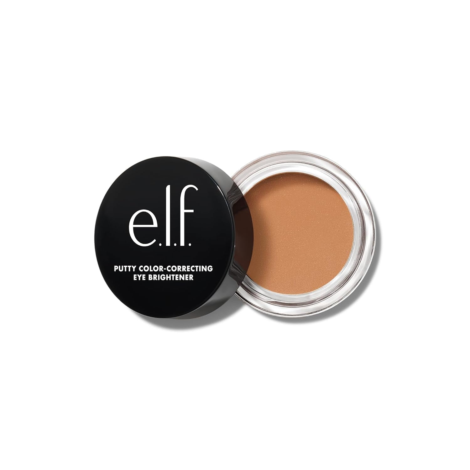 Eye Brightener e.l.f., masilla correctora de color, vegana, mediana o ...