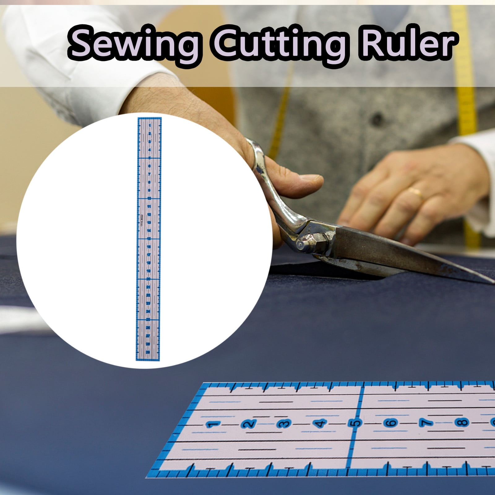 Click here for Dvkptbk Sewing Ruler Quilting Sewing Patchwork Rul... prices