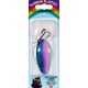 Rainbow Plastics Lil' Lightning Spoon Lure, Chartreuse/Fluorescent Red ...