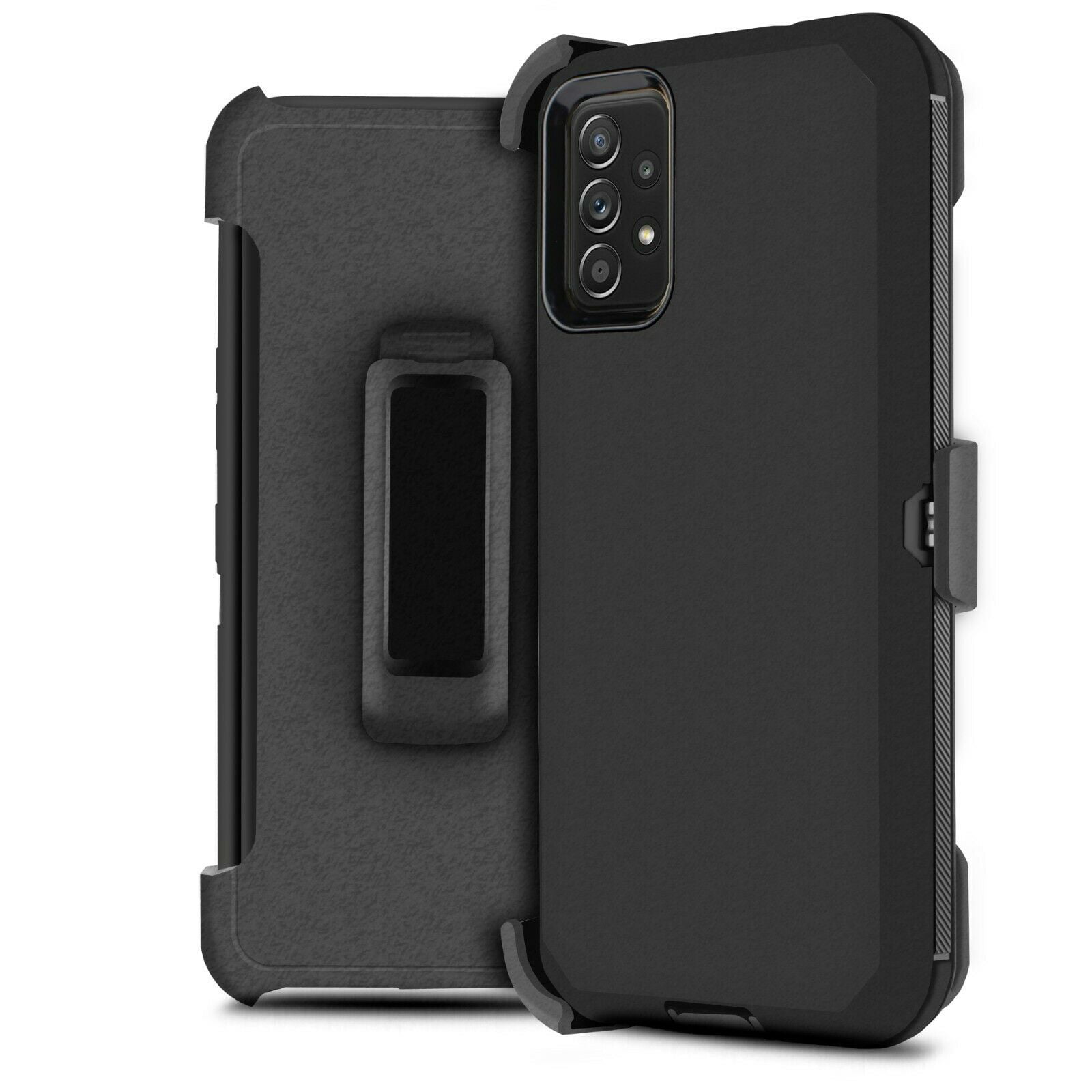 for Samsung Galaxy A72 5G Phone Case Dual Layer Full-Body Rugged Clear ...