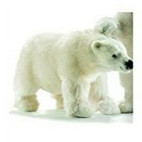 Hansa Artic Synthetic Fiber Polar Cub With Multi-Color 5259 - Walmart.com