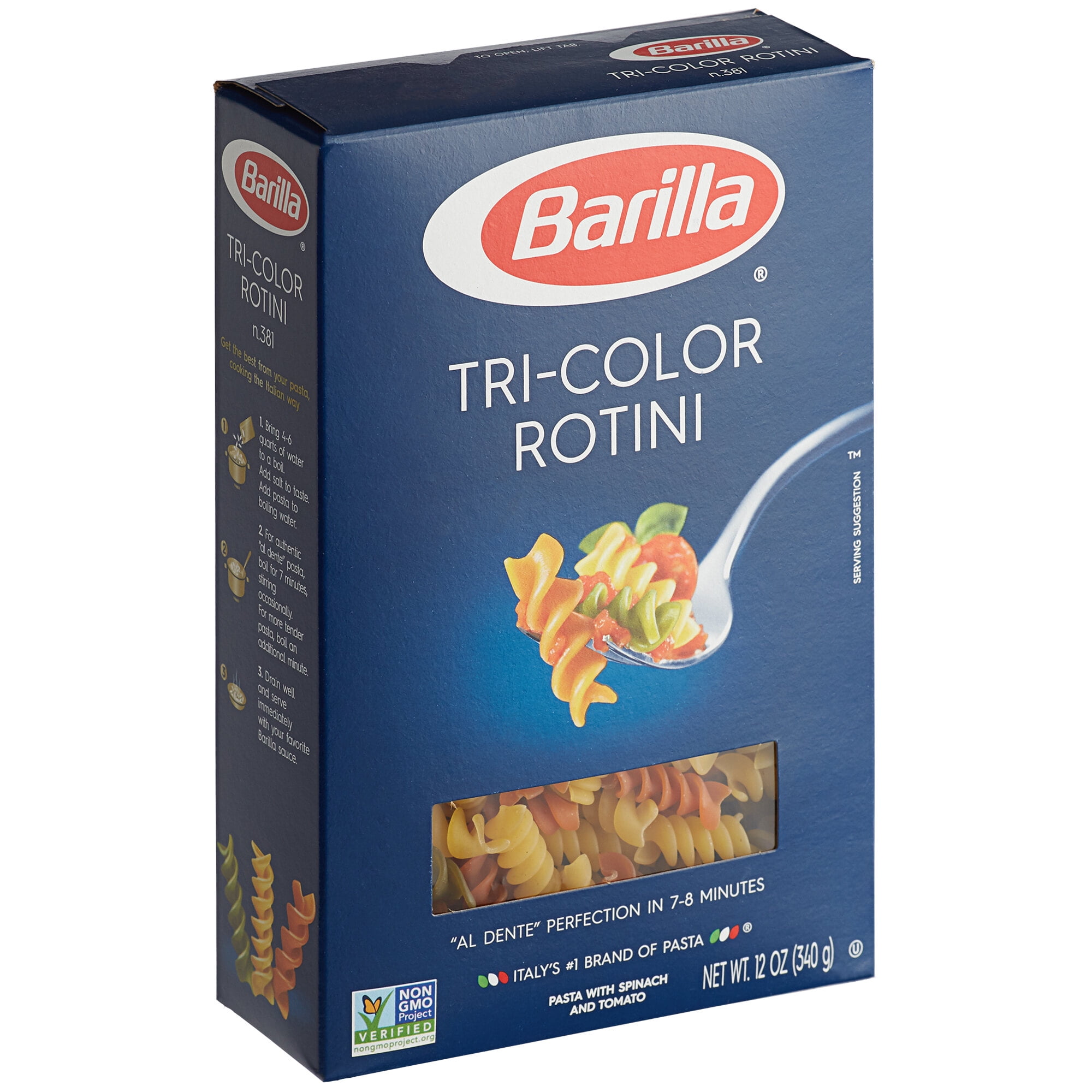 Barilla Tri Color Rotini Pasta Salad Recipe | Deporecipe.co