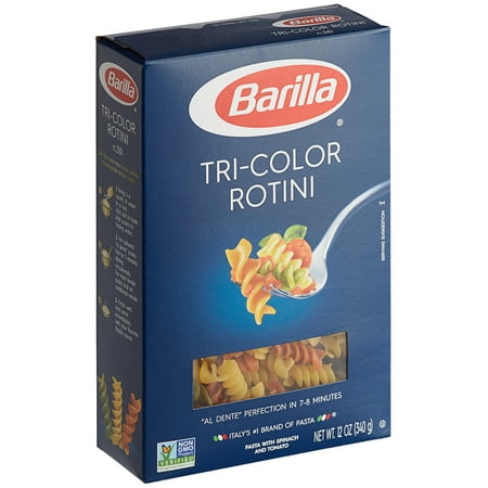 Barilla 12 oz. Tri-Color Rotini Pasta | Walmart Canada