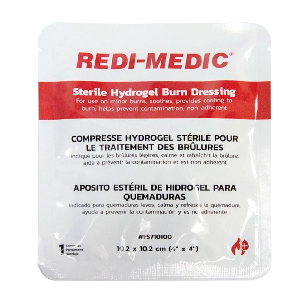 Click here for Redi-Medic 4 X 4-In (10 X 10-Cm) Sterile Hydrogel... prices