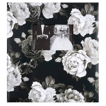 Purple Floral Photo Album by Recollections® - Walmart.com