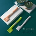 Agiufgs Pet Wet Mixing Spoon 6.3 in, Long Handle for Easy Mixing and ...
