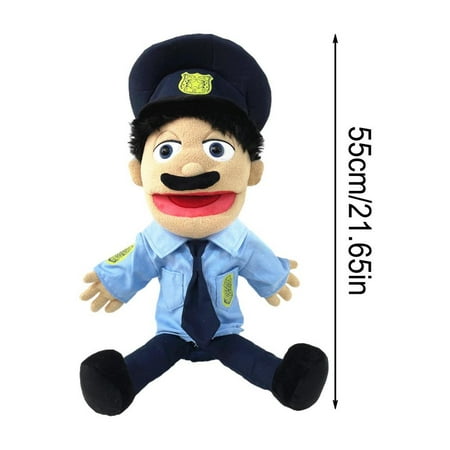 Jeffy Hand Puppet Children Hand Puppets Talk Show Party Prop Weird Open ...