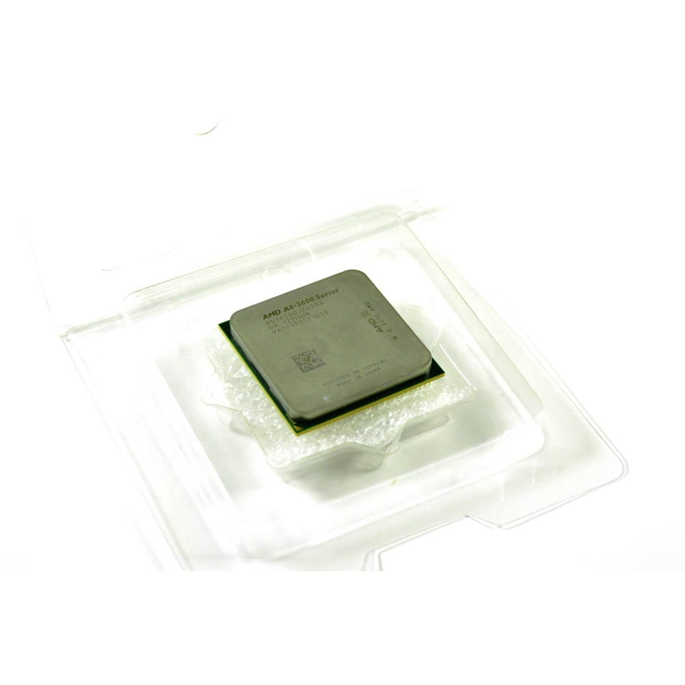 AMD CPU A6-3600 2.1GHz Quad-Core AD3620OJZ43GX Socket FM1 Processor ...